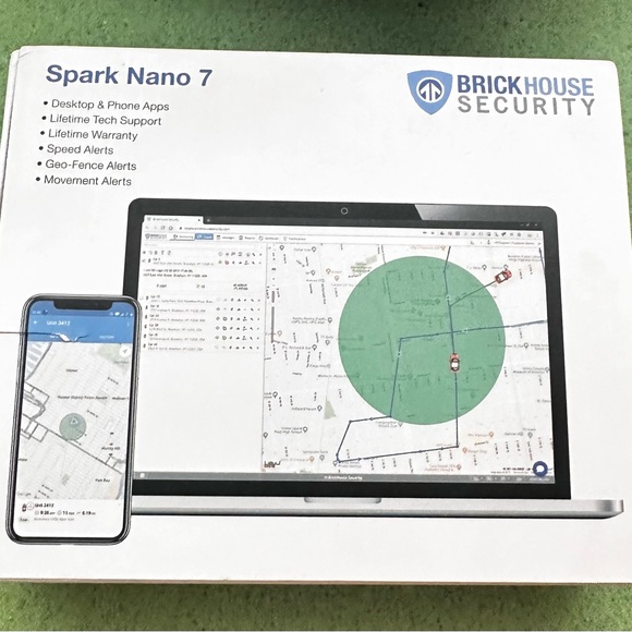 Brickhouse security | Car Audio, Video & GPS | Spark Nano 7 Gps Tracker ...